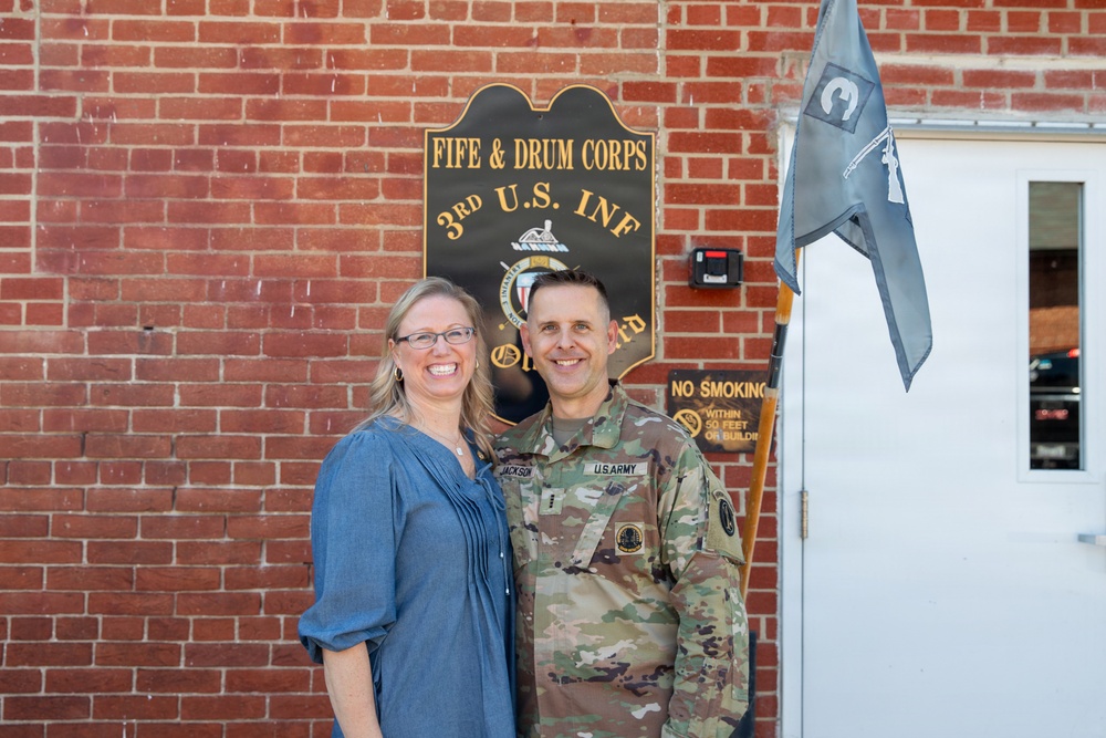 DVIDS - Images - Fife and Drum Corps Change of Command Ceremony, Sept ...