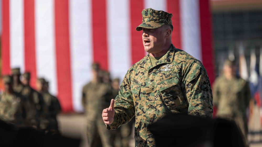 DVIDS - Images - 1st Dental Battalion Command Master Chief Change of ...