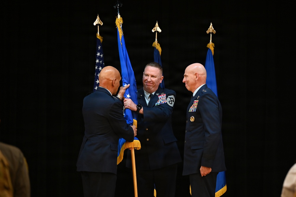 DVIDS - Images - Lt. Gen. Clark J. Quinn takes command of Air Education ...