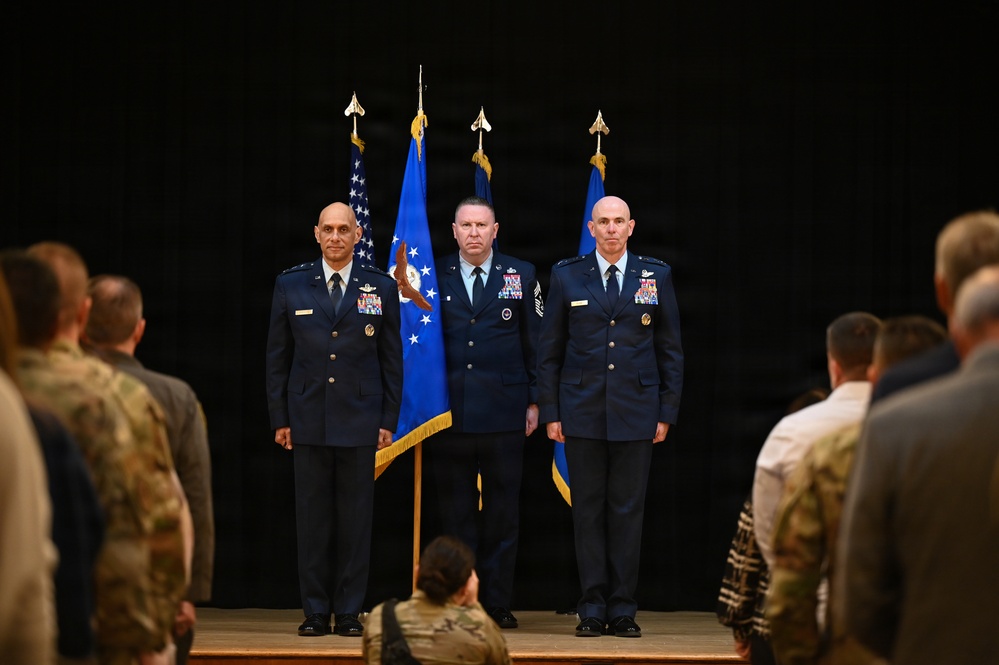 DVIDS - Images - Lt. Gen. Clark J. Quinn takes command of Air Education ...