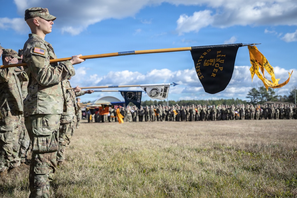 DVIDS - Images - Army ROTC Brigade Ranger Challenge: Award Ceremony ...