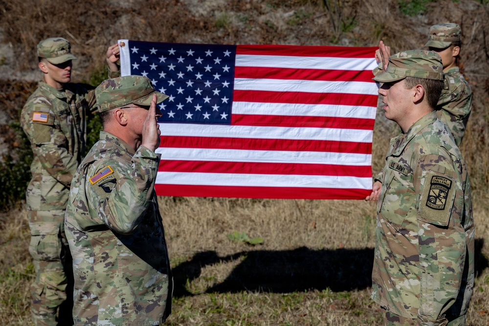 DVIDS - Images - Army ROTC Brigade Ranger Challenge: Award Ceremony ...