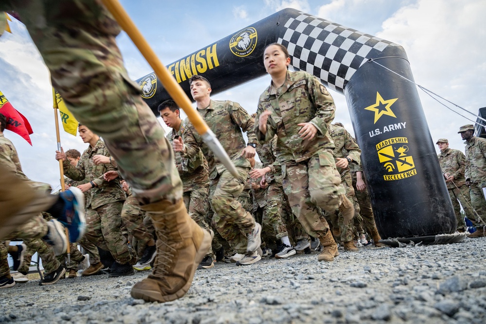 DVIDS - Images - Army ROTC Brigade Ranger Challenge: 4 run [Image 1 of 88]