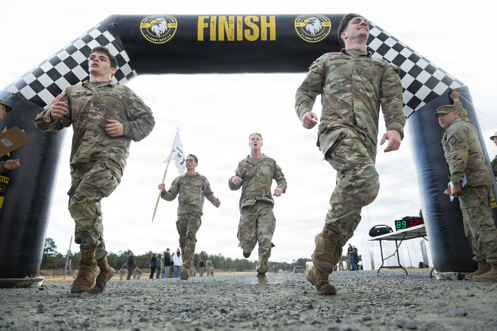 DVIDS - Images - Army ROTC Brigade Ranger Challenge: 4 run [Image 3 of 88]