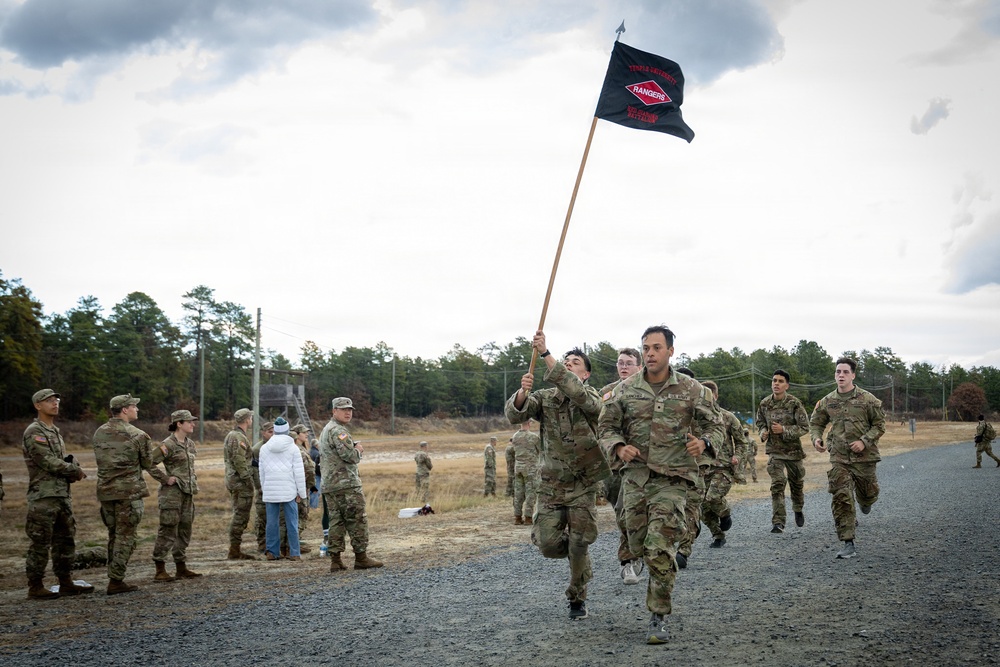 DVIDS - Images - Army ROTC Brigade Ranger Challenge: 4 run [Image 16 of 88]