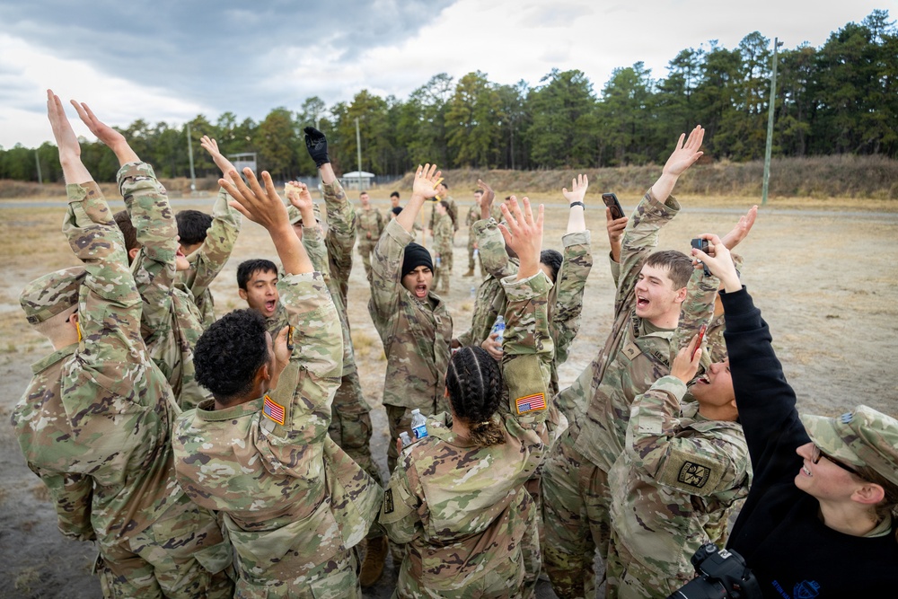DVIDS - Images - Army ROTC Brigade Ranger Challenge: 4 run [Image 24 of 88]