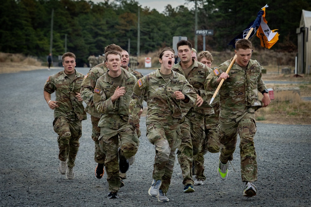 DVIDS - Images - Army ROTC Brigade Ranger Challenge: 4 run [Image 29 of 88]
