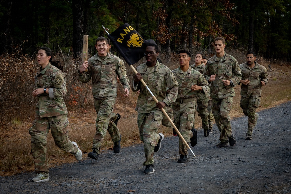DVIDS - Images - Army ROTC Brigade Ranger Challenge: 4 run [Image 63 of 88]