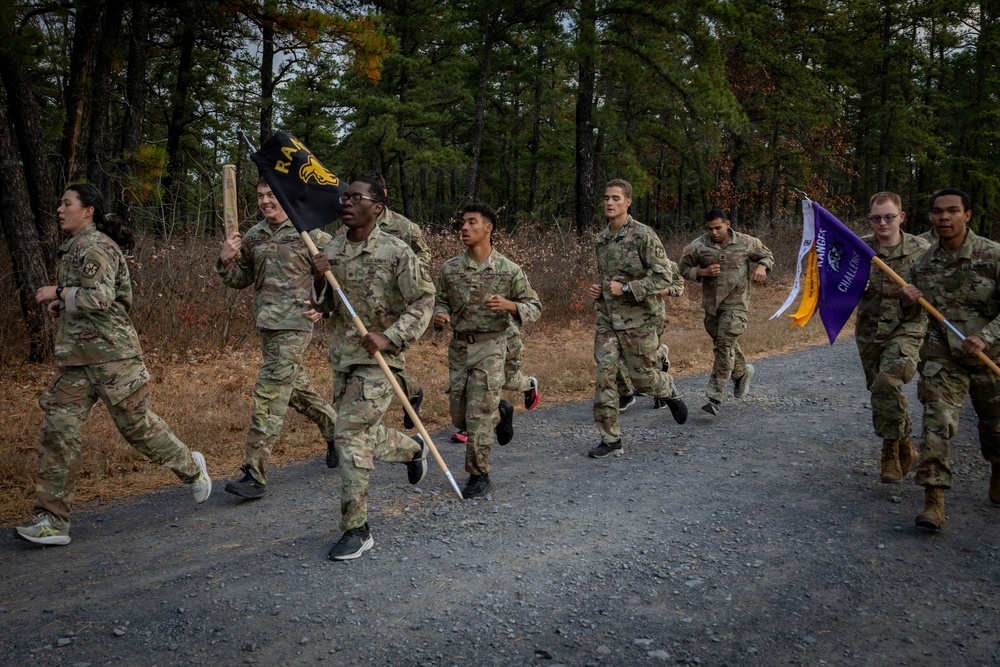 DVIDS - Images - Army ROTC Brigade Ranger Challenge: 4 run [Image 68 of 88]