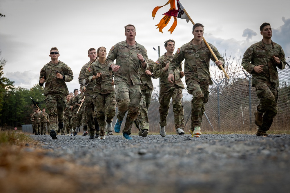 DVIDS - Images - Army ROTC Brigade Ranger Challenge: 4 run [Image 79 of 88]