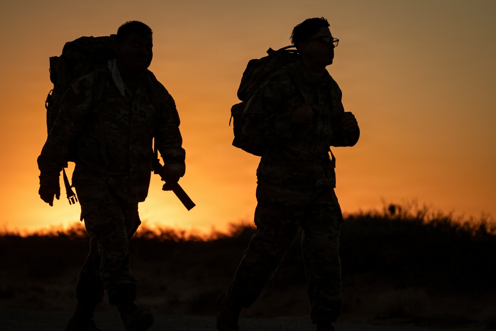 DVIDS - Images - 1AD Soldiers compete in 12-mile ruck march during Iron ...