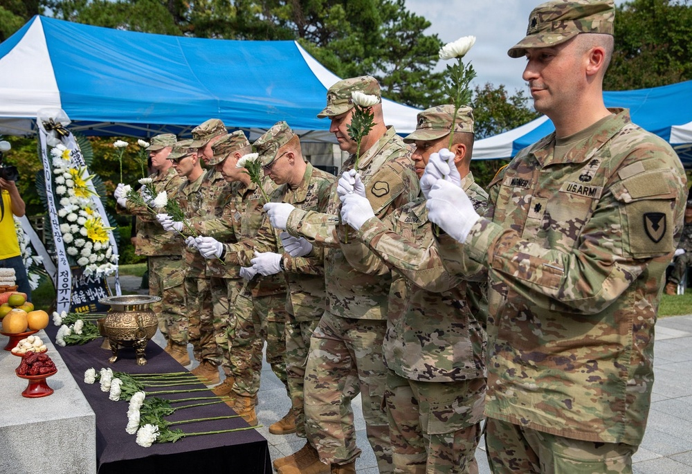 DVIDS - Images - MSC-K Command Team, alongside the USAG Daegu Command ...