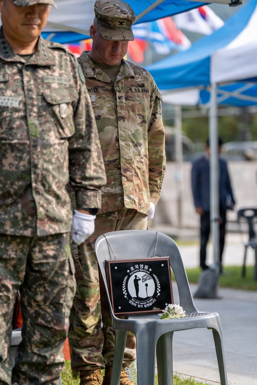 DVIDS - Images - MSC-K Command Team, alongside the USAG Daegu Command ...