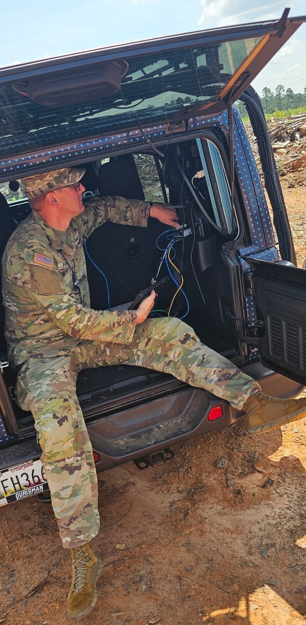 DVIDS - News - 75th USARIC evaluates emerging Army technologies at ...