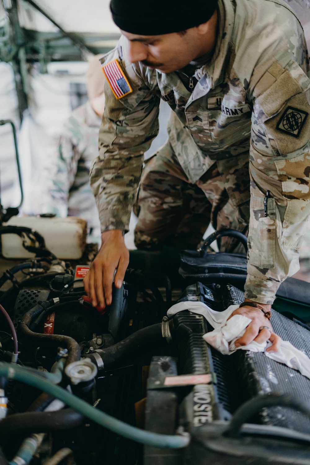 DVIDS - Images - 44th ESB-E showcase excellence during Operation Rising ...