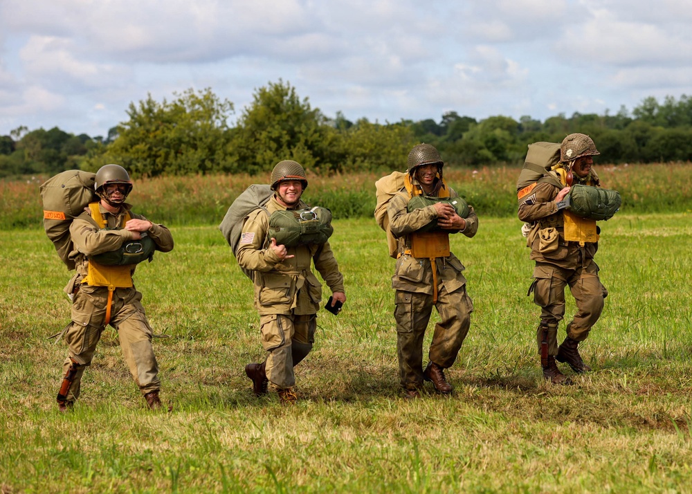 DVIDS - Images - D-Day 81: Multinational Airborne Jump in Normandy ...