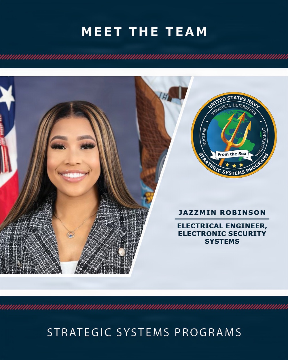 DVIDS - Images - Meet the Team: Jazzmin Robinson
