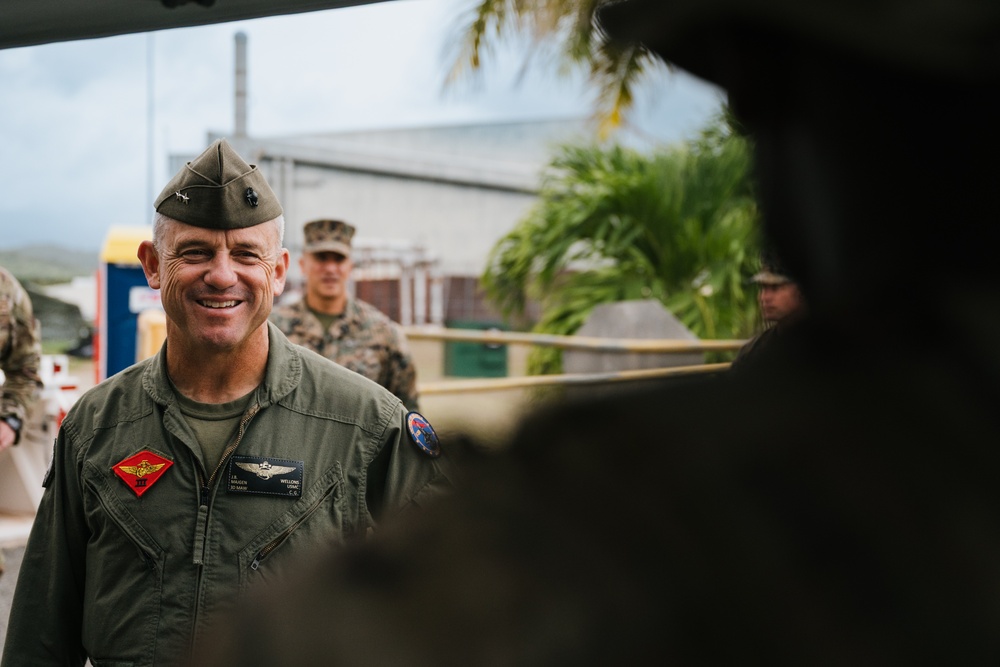 DVIDS - Images - Maj. Gen. James Wellons visits the 346th Air ...