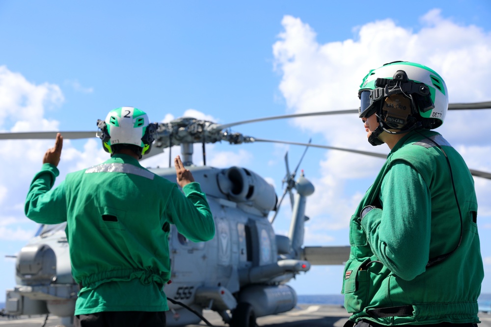 DVIDS - Images - USS St. Louis Southern Border Daily Operations [Image ...