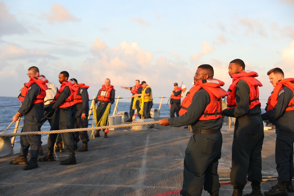 DVIDS - Images - USS St. Louis Southern Border Daily Operations [Image ...