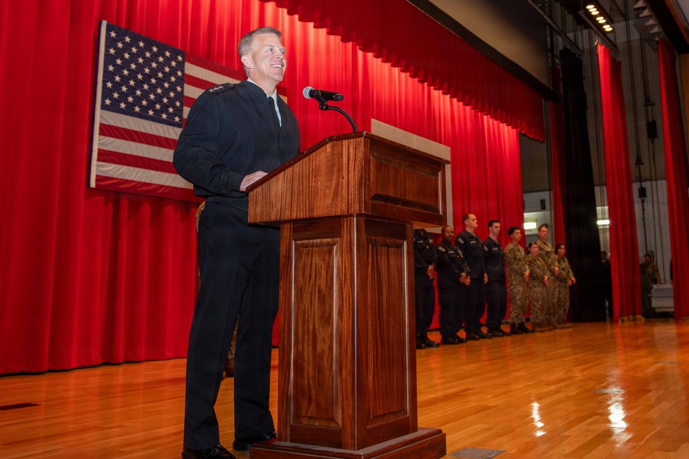 DVIDS - Images - CNO Visits CFAY [Image 3 of 15]