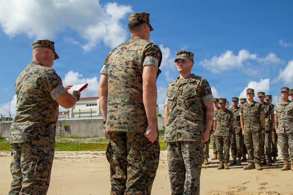 DVIDS - Images - U.S. Marine Promotes to The Rank of Corporal on Camp ...