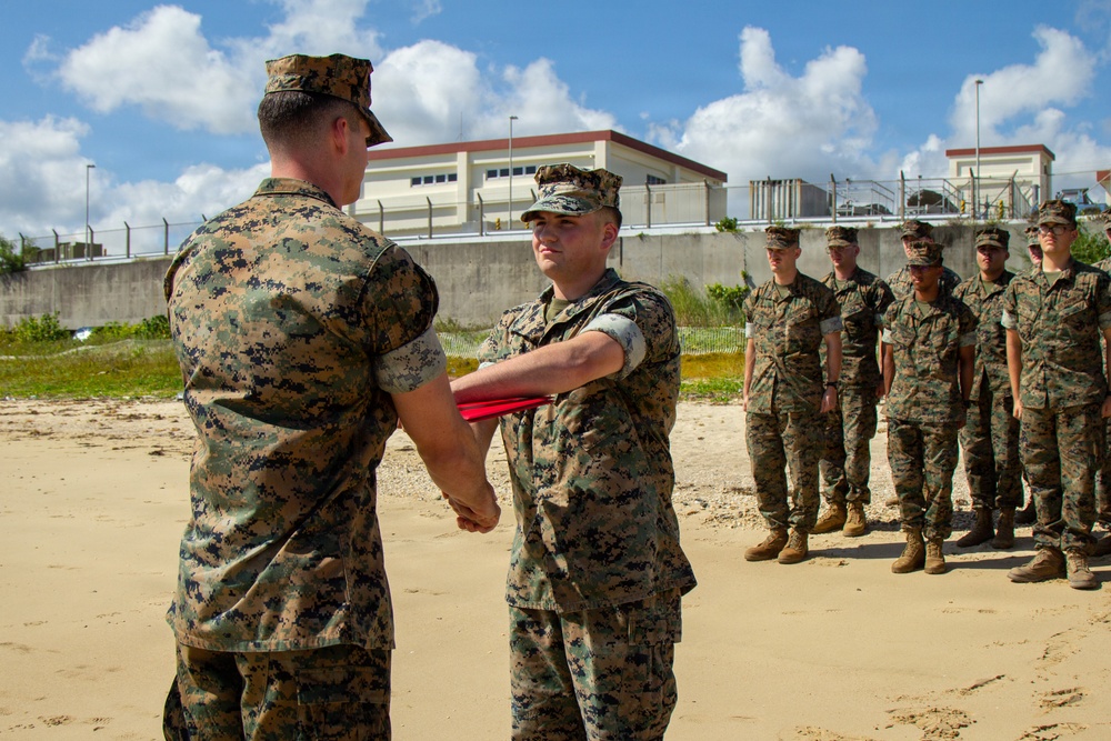 DVIDS - Images - U.S. Marine Promotes to The Rank of Corporal on Camp ...