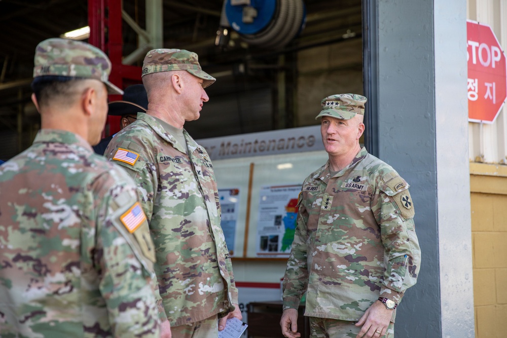 DVIDS - Images - Lt. Gen. Joseph “Joe” Hilbert, commanding general of ...