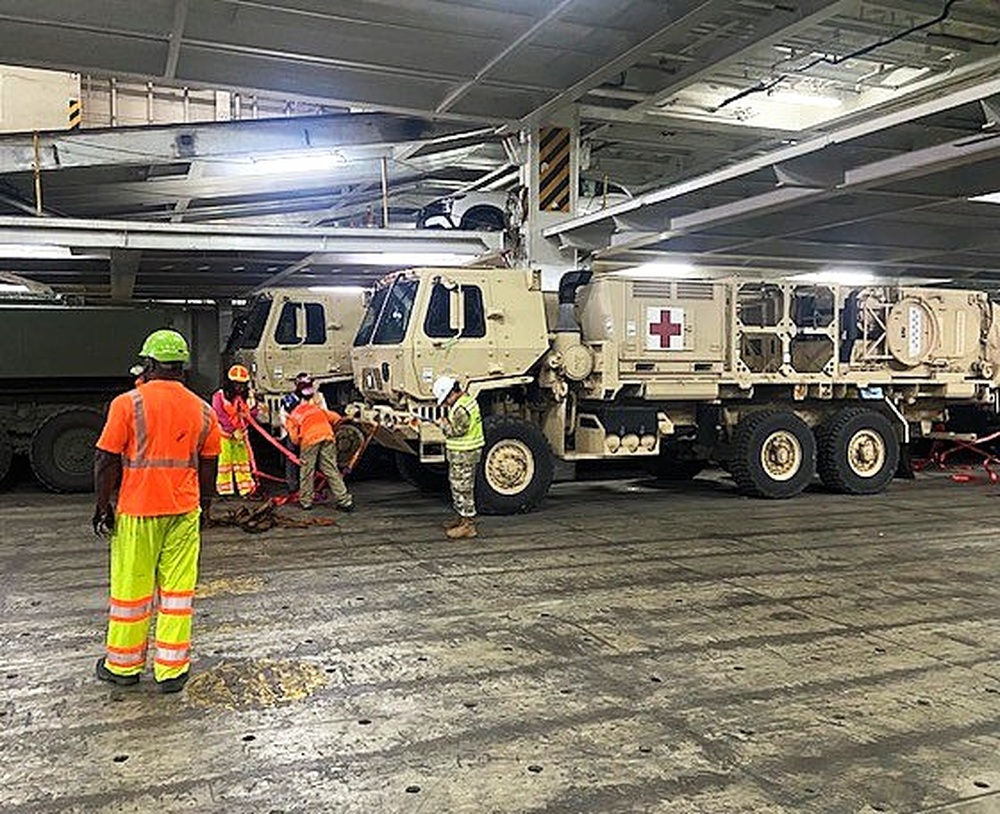 DVIDS - News - ARTRANs, TRANSCOM, Project Power Worldwide in Support of ...