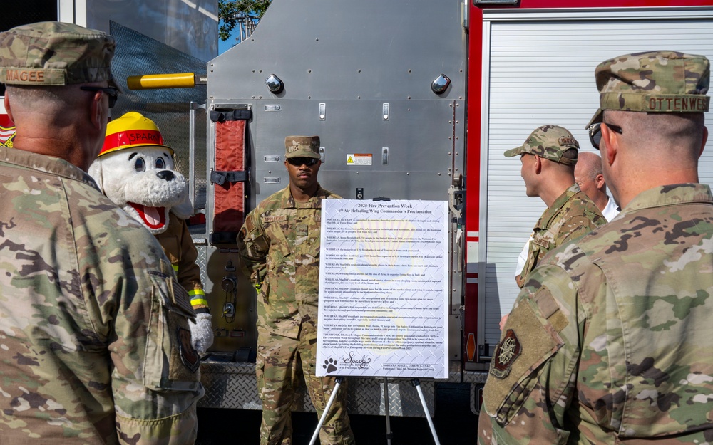 DVIDS - Images - 2025 Fire Prevention Week proclamation signing at ...