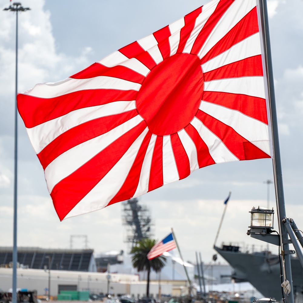 DVIDS - Images - JS Chokai (DDG 176) Arrives at Naval Base San Diego ...