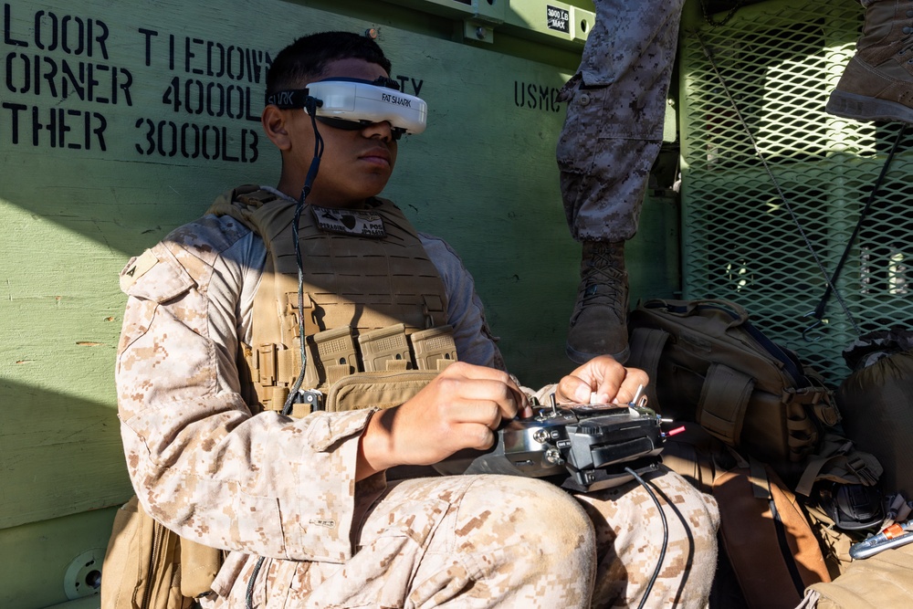 DVIDS - Images - Marines with 3rd Bn., 7th Marines, 3rd LAR, conduct ...