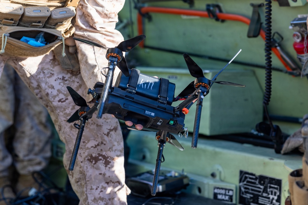 DVIDS - Images - Marines with 3rd Bn., 7th Marines, 3rd LAR, conduct ...