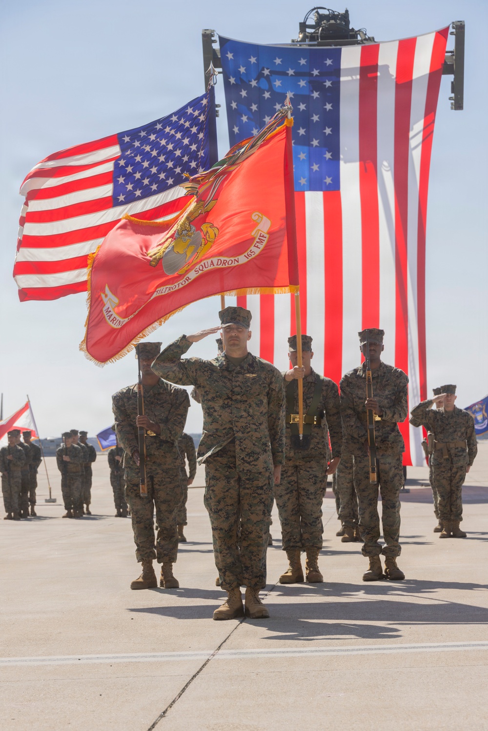 DVIDS - Images - VMM-165 Relief and Appointment ceremony [Image 6 of 12]