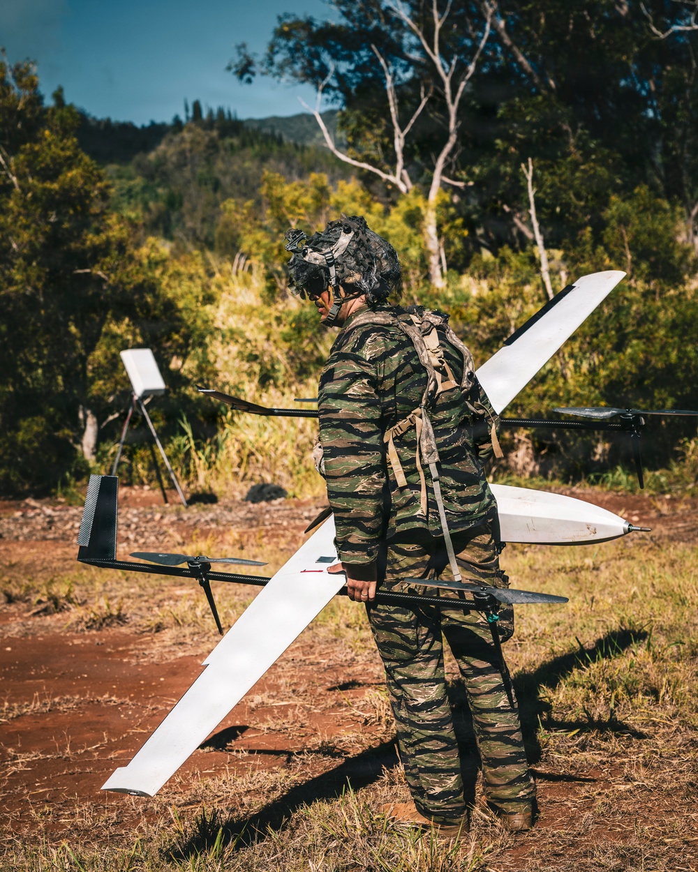 DVIDS - Images - MFRC EchoMAV MK1 Flight [Image 6 of 11]