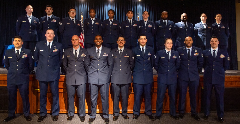 DVIDS - Images - Fall CCAF commencement ceremony celebrates latest Team ...