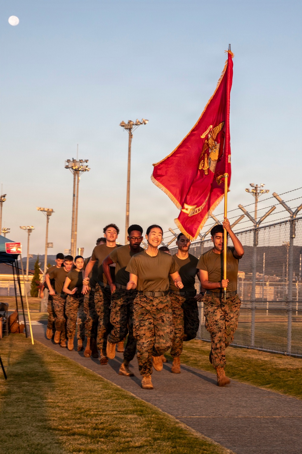 DVIDS - Images - MAG-12 Marines run 250 miles commemorating Marine ...