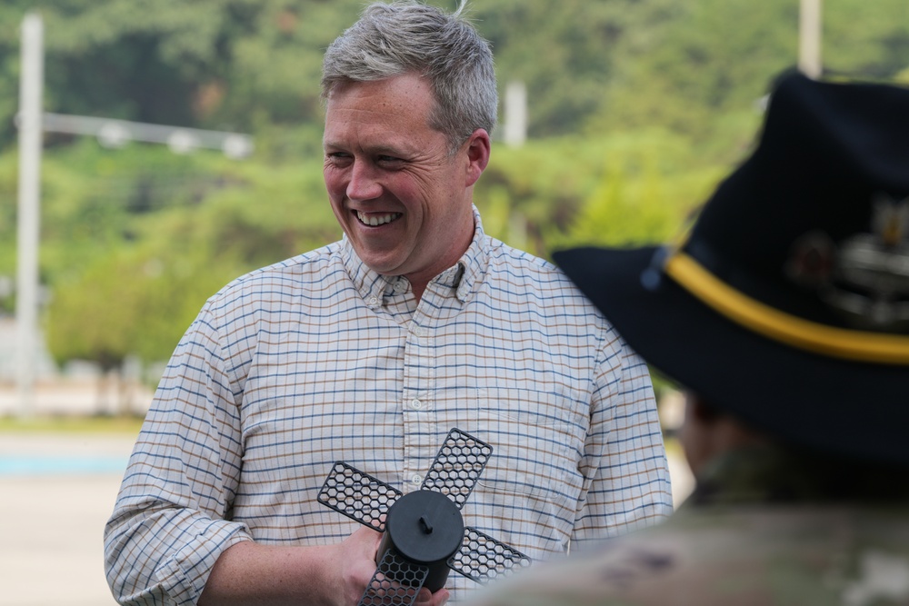 DVIDS - Images - Secretary of the Army Daniel P. Driscoll visits South ...