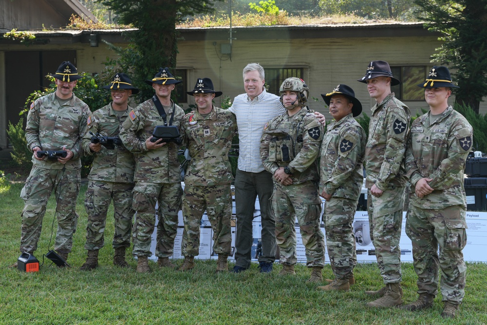 DVIDS - Images - Secretary of the Army Daniel P. Driscoll visits South ...