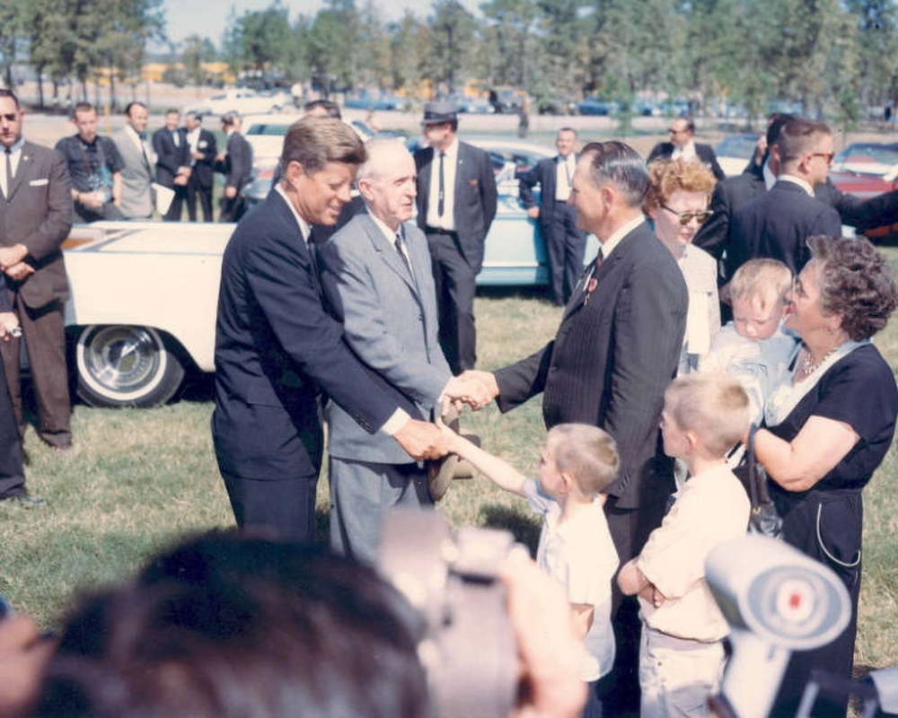 DVIDS - News - Preserving the past - JFK’s historic podium donated to ...