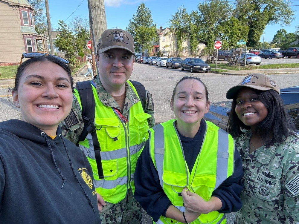 DVIDS - Images - NNSY FCPOA Participates in Adopt-A-Spot Cleanup in ...
