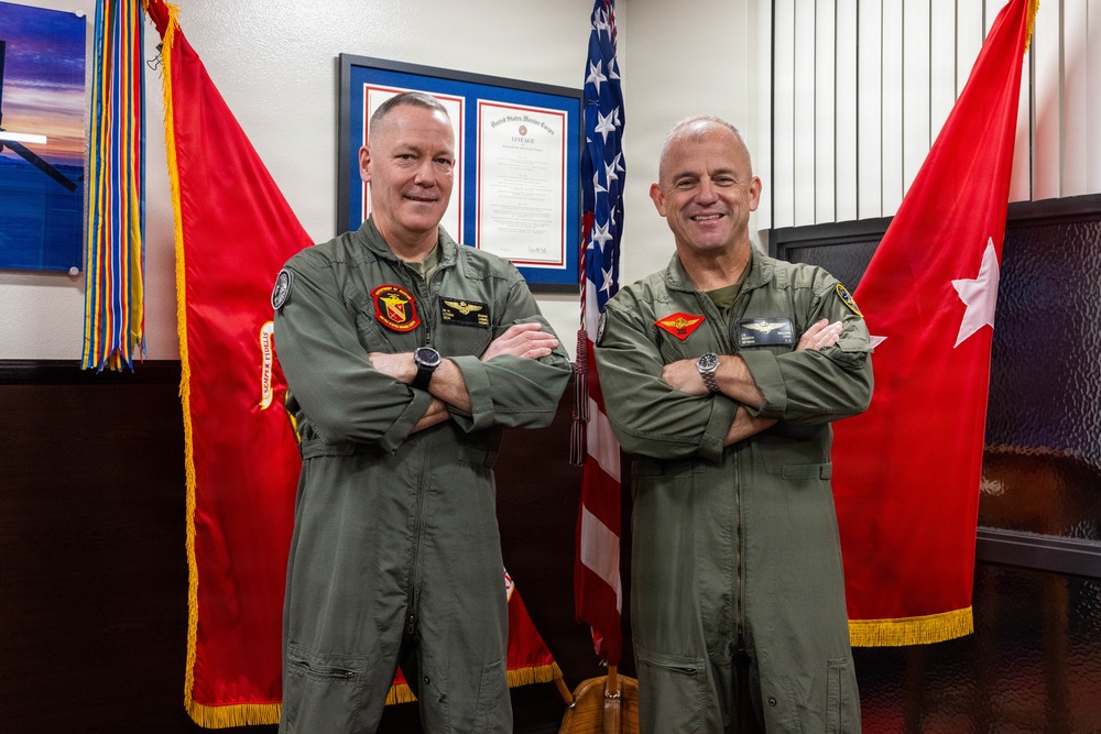 DVIDS - Images - Deputy Commandant for Aviation visits 3rd MAW [Image 4 ...
