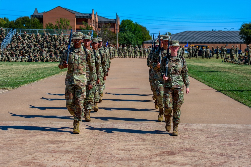 DVIDS - Images - Sheppard AFB Drill Down Competition [Image 10 of 10]