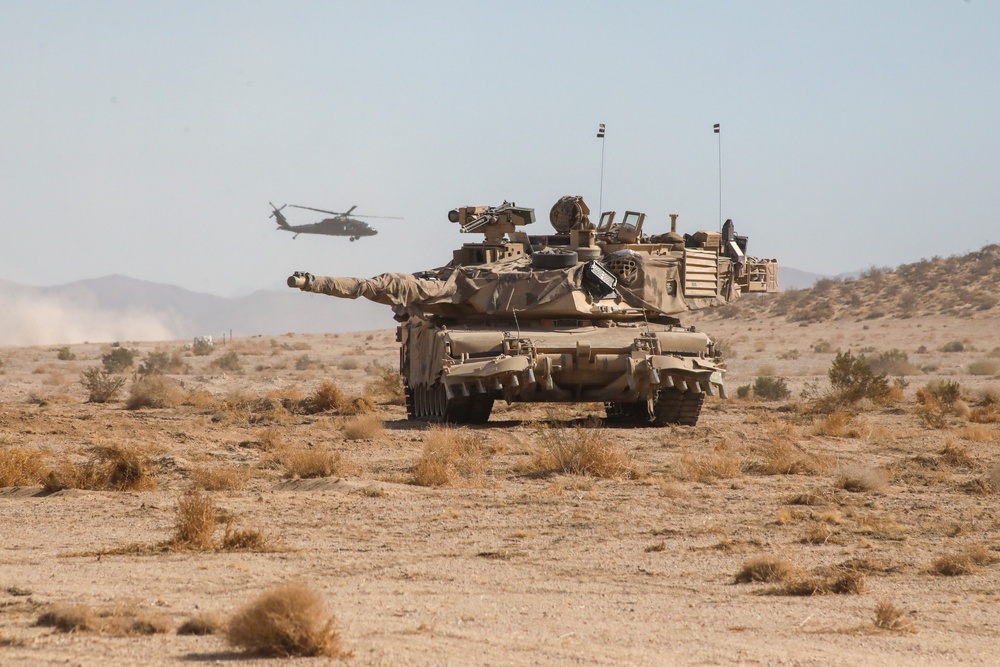 DVIDS - Images - Royal Saudi Land Forces Train at NTC to Strengthen ...