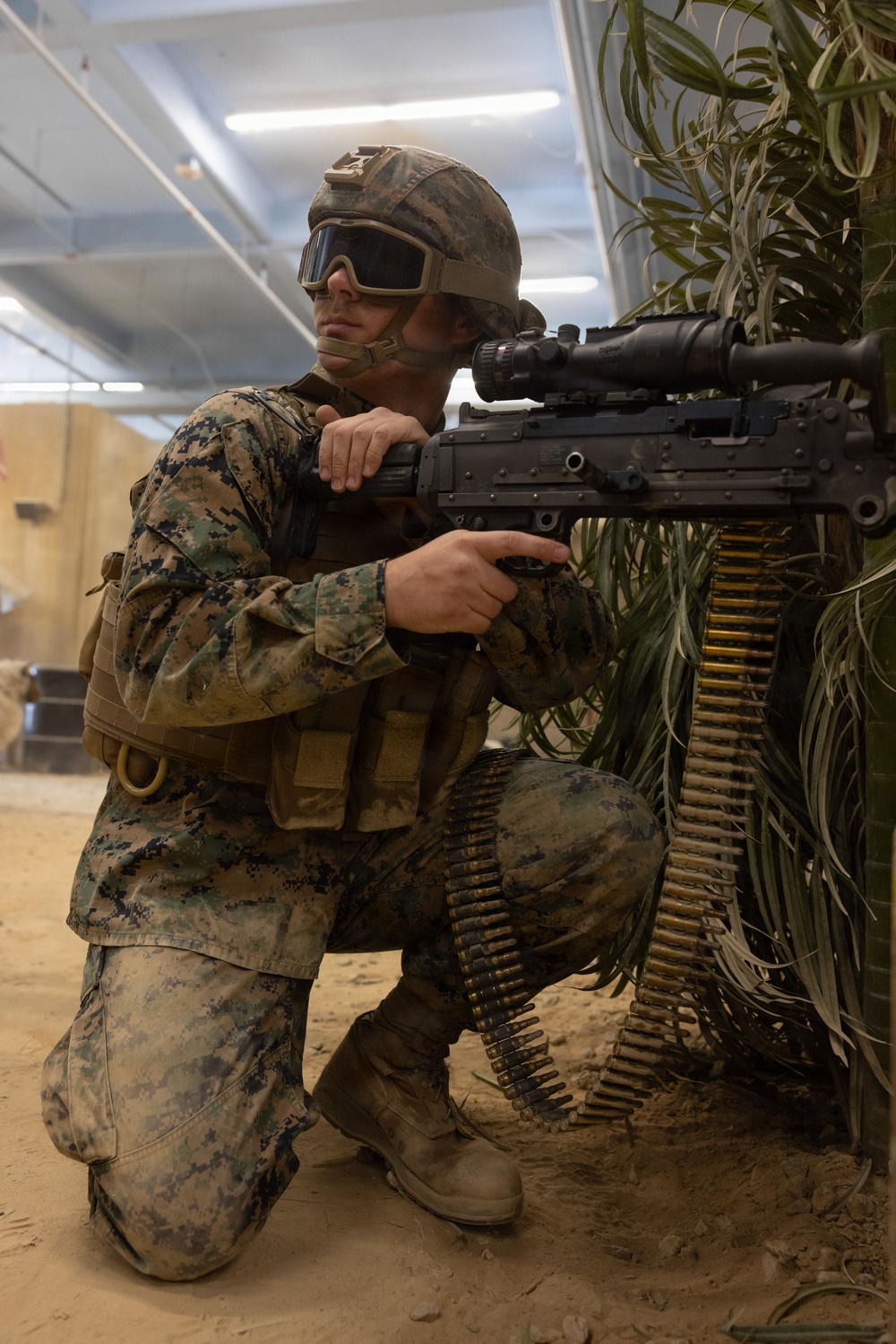 DVIDS - Images - Communications Company Marines participate in Infantry ...