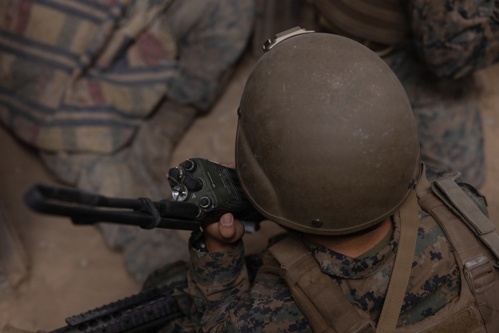 DVIDS - Images - Communications Company Marines participate in Infantry ...