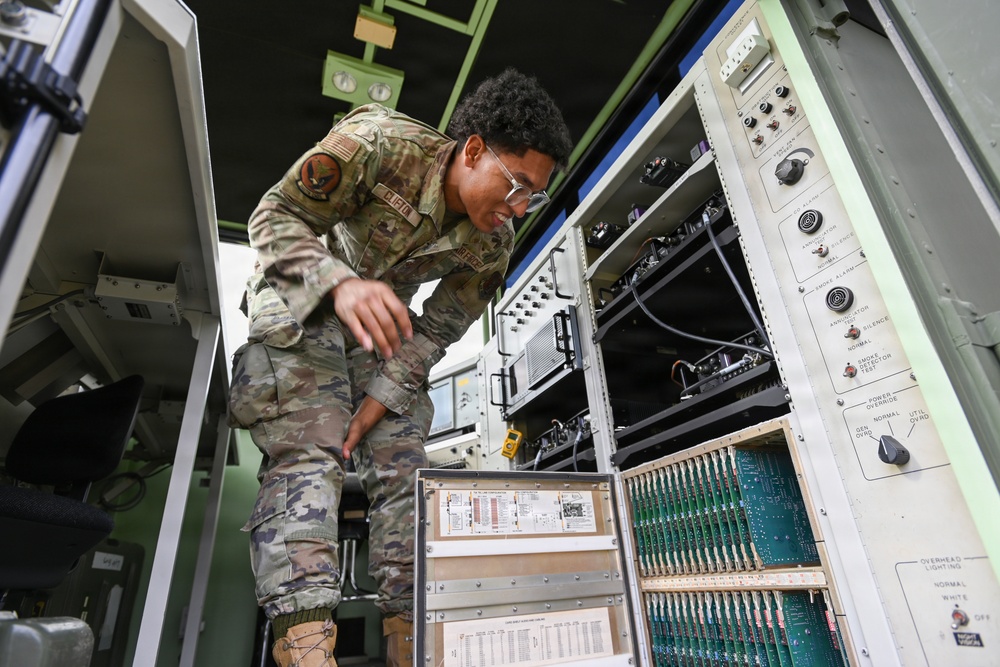 DVIDS - Images - 245th Combat Airfield Operations Squadron Airmen ...
