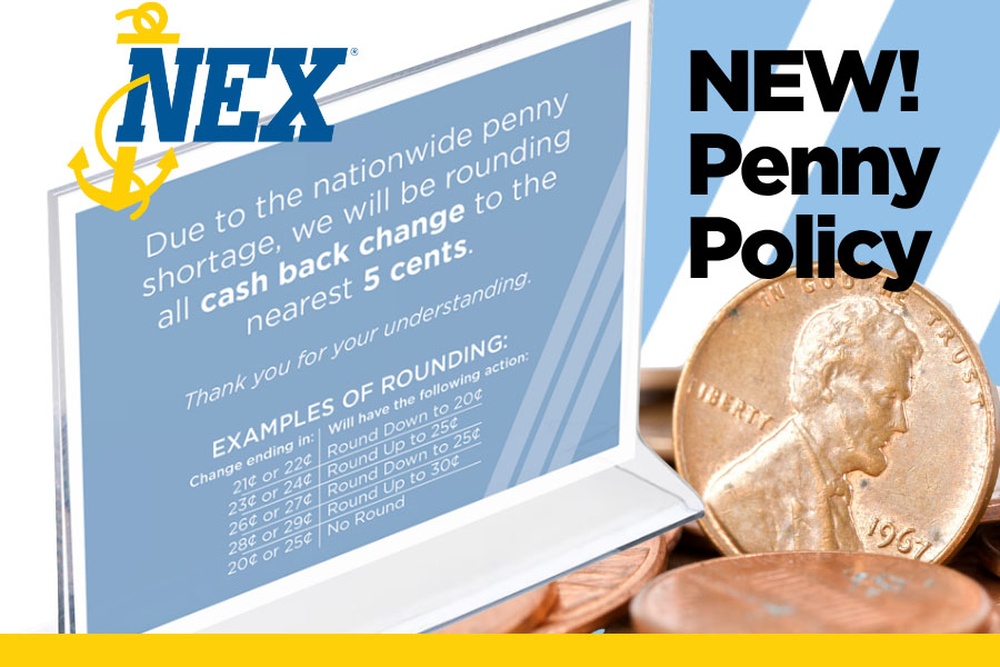 DVIDS - Images - Penny Shortage Hits the NEX: Get Ready to Round Up (or ...