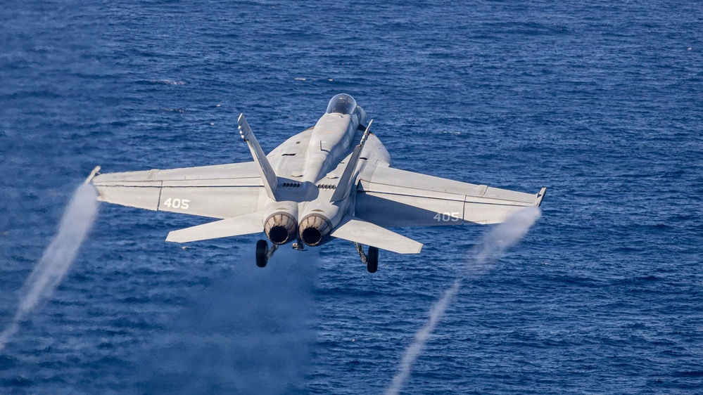 DVIDS - Images - USS Theodore Roosevelt Flight Operations [Image 2 of 5]