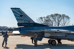 35th FS aircraft join Team Osan for Super Squadron Phase II
